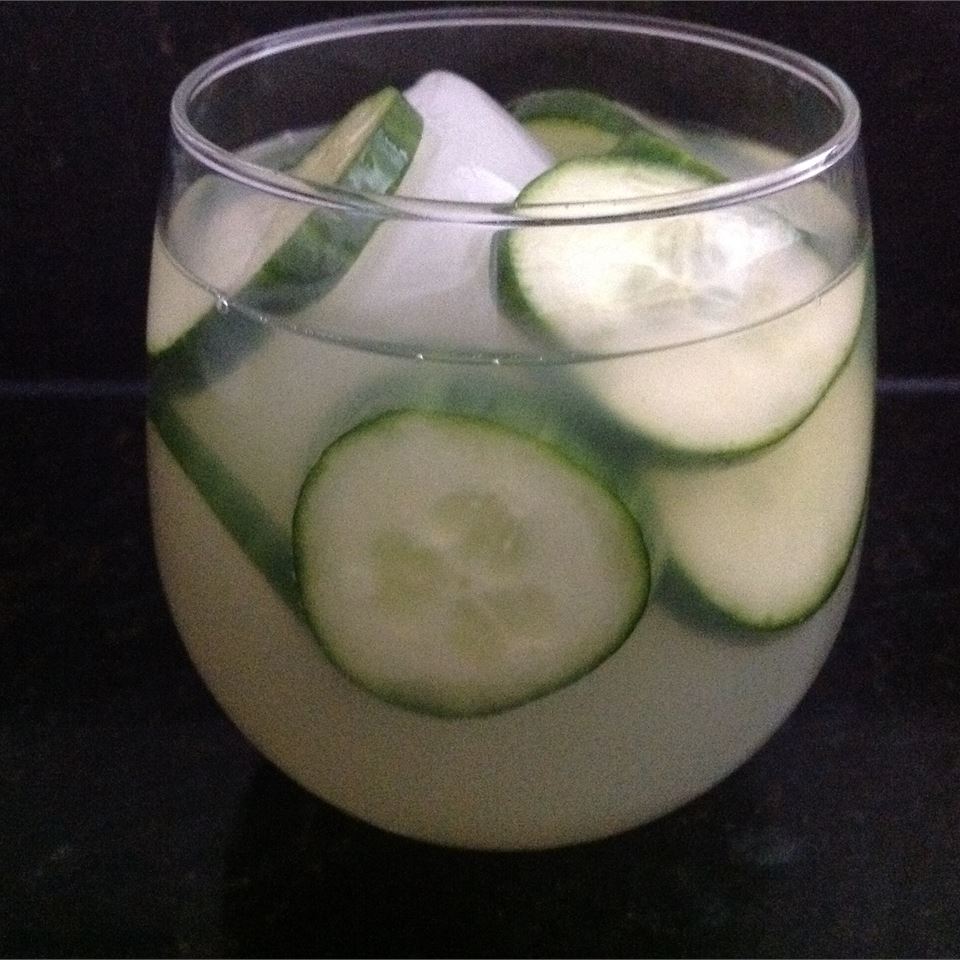 Amy's Cucumber Lemonade Recipe | Allrecipes