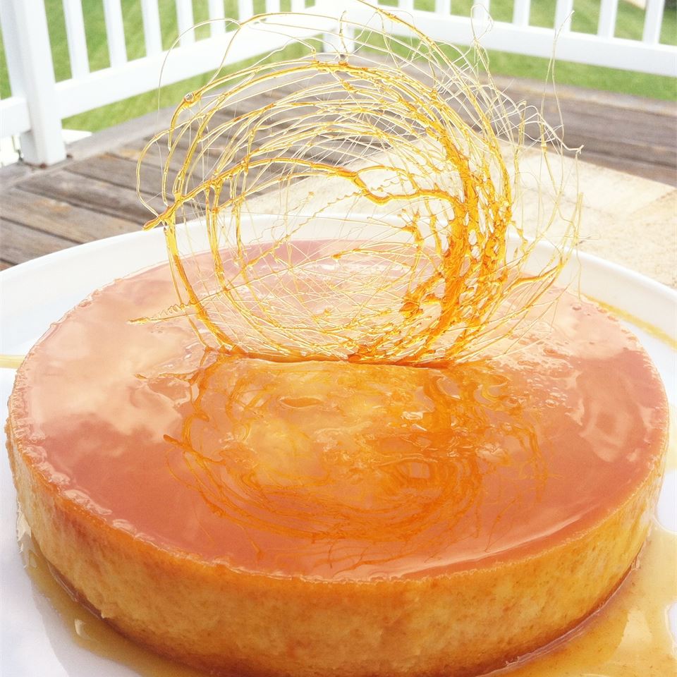 Mango Pudding (Flan de Mango) Recipe | Allrecipes