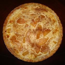 Peach and Cream Cheese Torte Recipe | Allrecipes