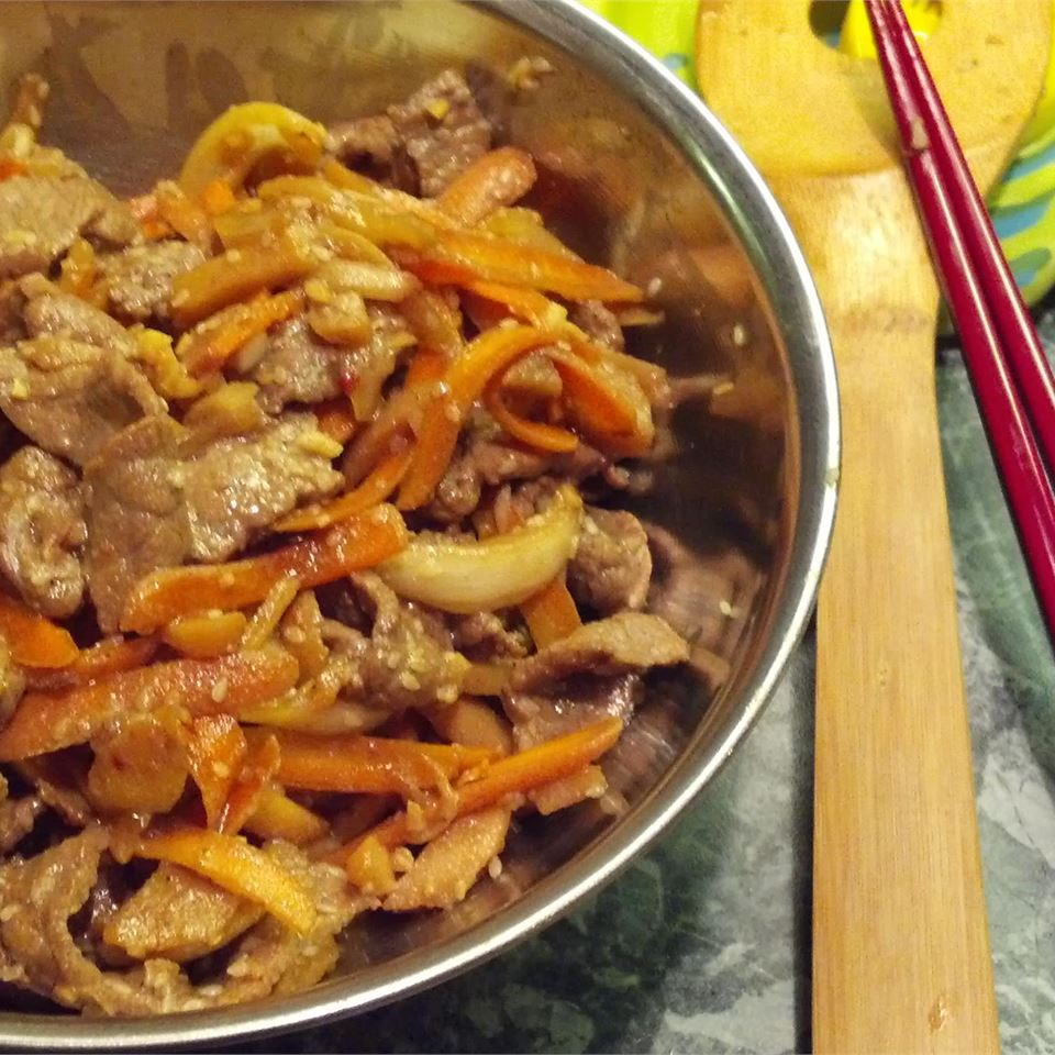 Asian Fire Meat | Allrecipes