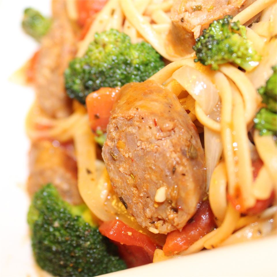 Zesty Italian Sausage Pasta | Allrecipes