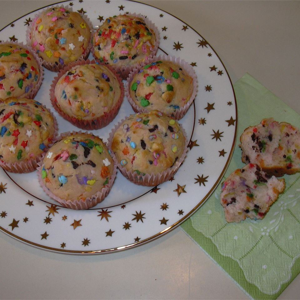 Sprinkles Muffins Recipe | Allrecipes